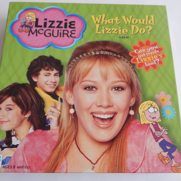 Disney | Toys | What Would Lizzie Do 203 Disney Board Game Complete Euc ...